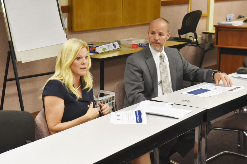 Local school officials scrutinize efforts to eliminate property taxes ...